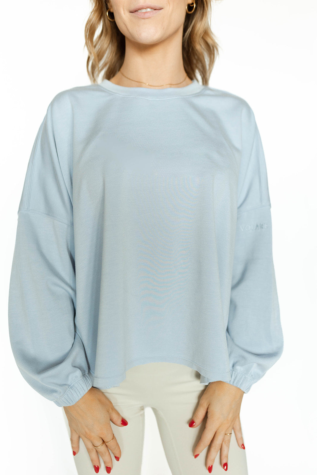 Women's Athletic Pullover I Volare Fitness – VolareFitness