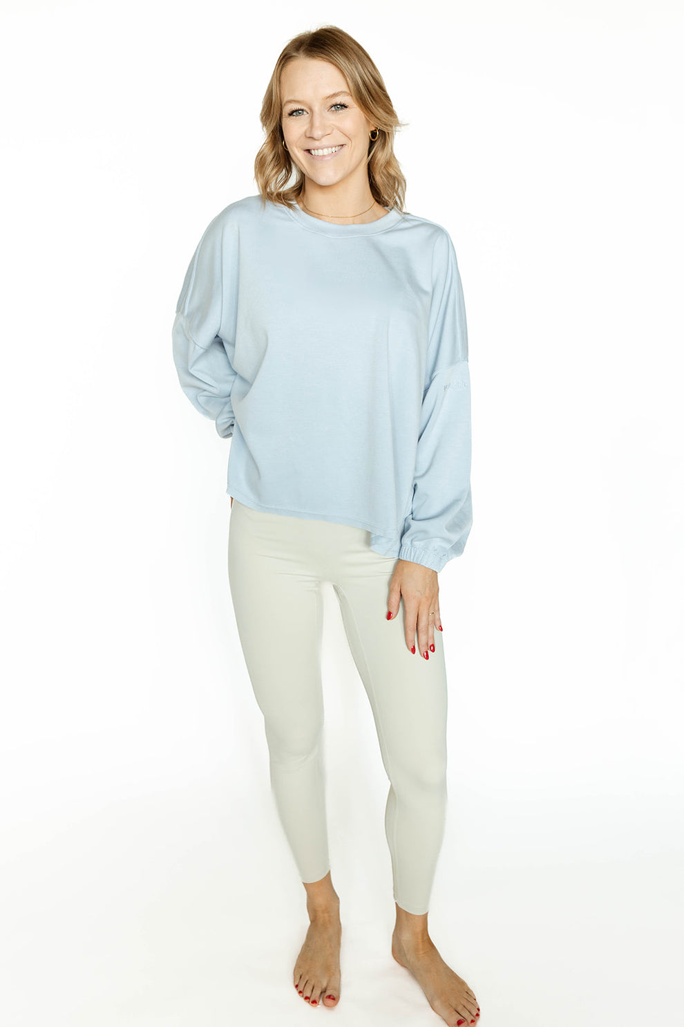 Women's Athletic Pullover I Volare Fitness – VolareFitness