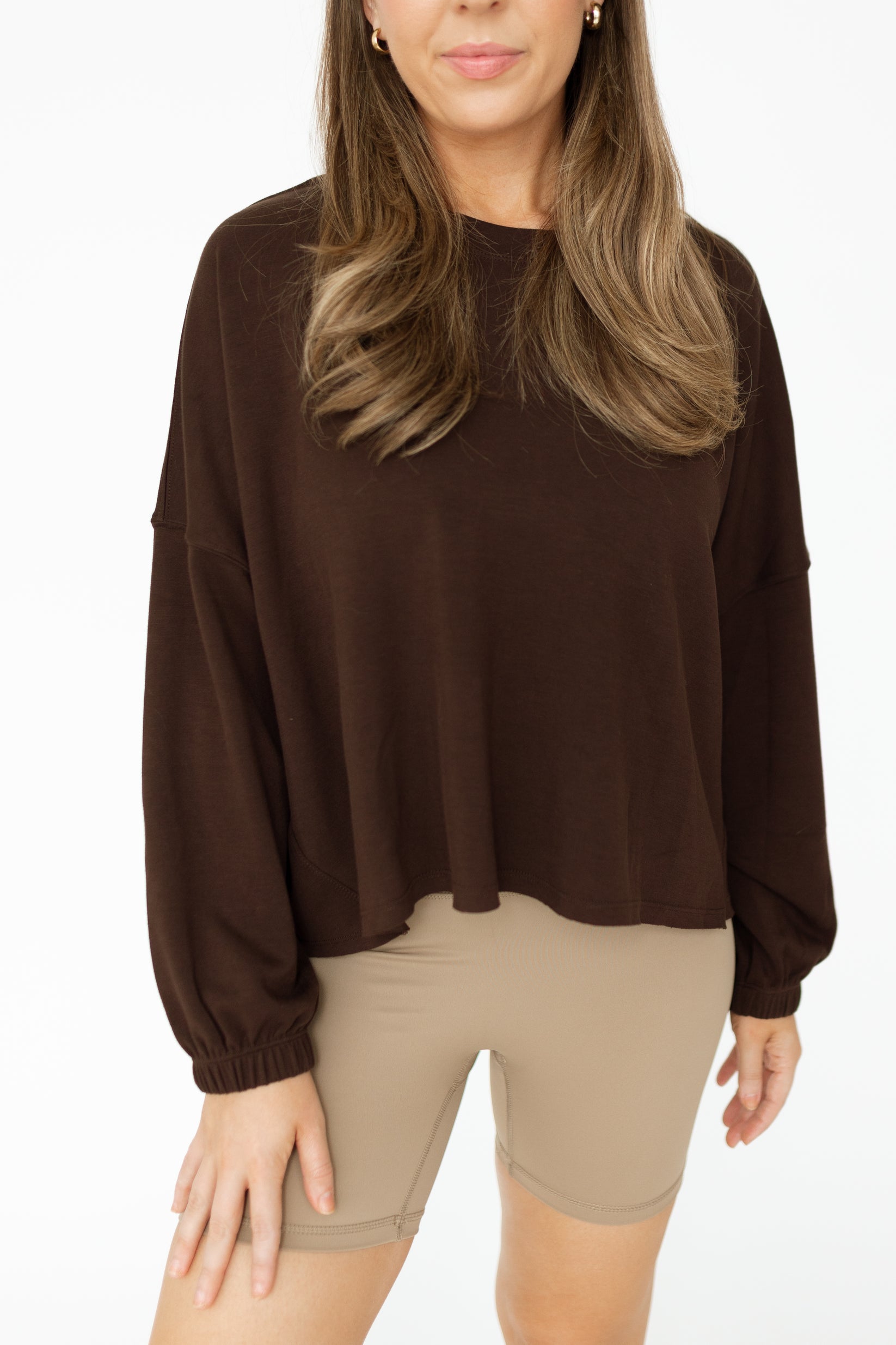 Women's Athletic Pullover I Volare Fitness – VolareFitness